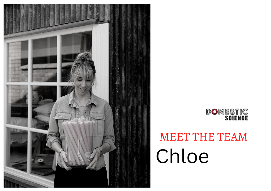 Meet Chloe / Domestic Science Team – Domestic Science Home