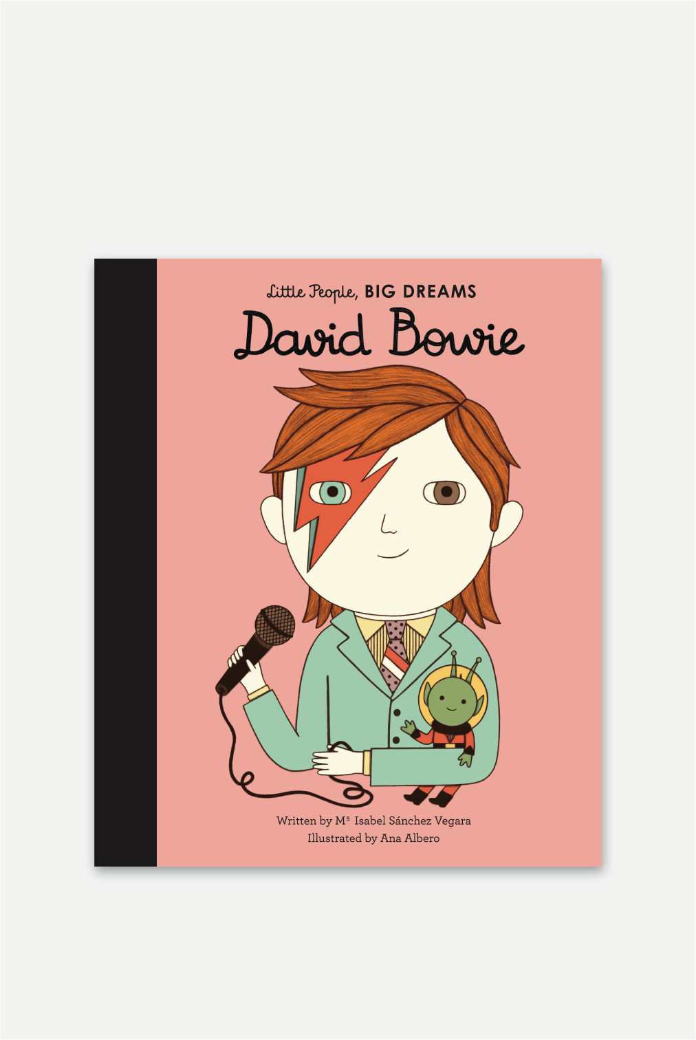 Little People BIG Dreams: David Bowie – Domestic Science Home