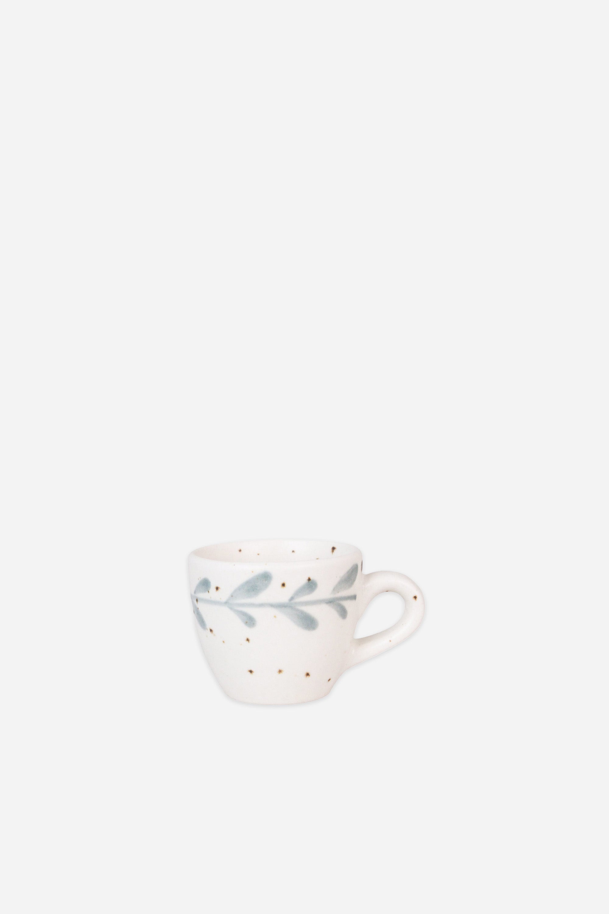 Viola Leaf Espresso Cup – Domestic Science Home Viola Leaf Espresso Cup – Domestic Science Home