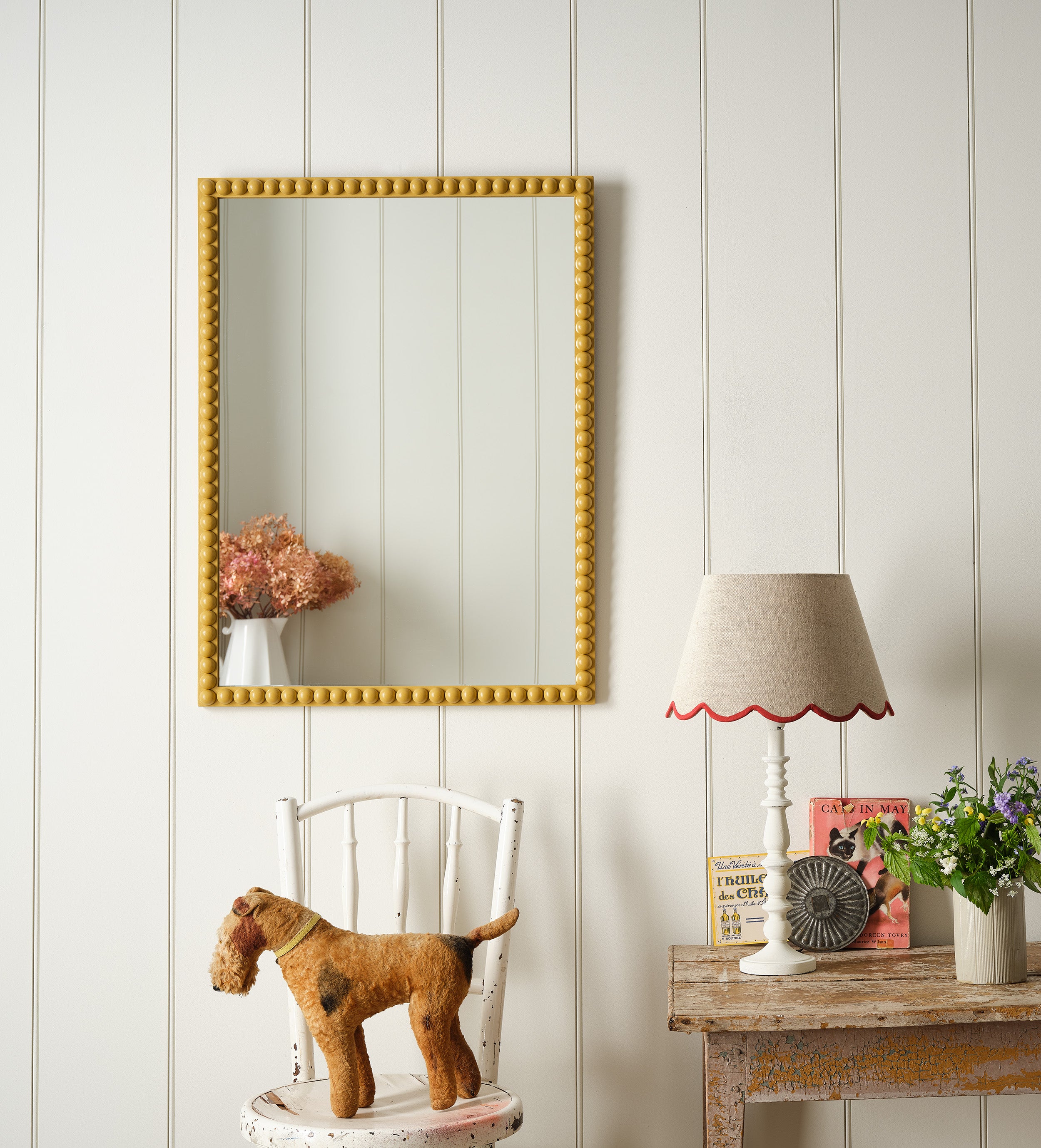 Spotlight On: Bobbin Frame Mirrors – Domestic Science Home