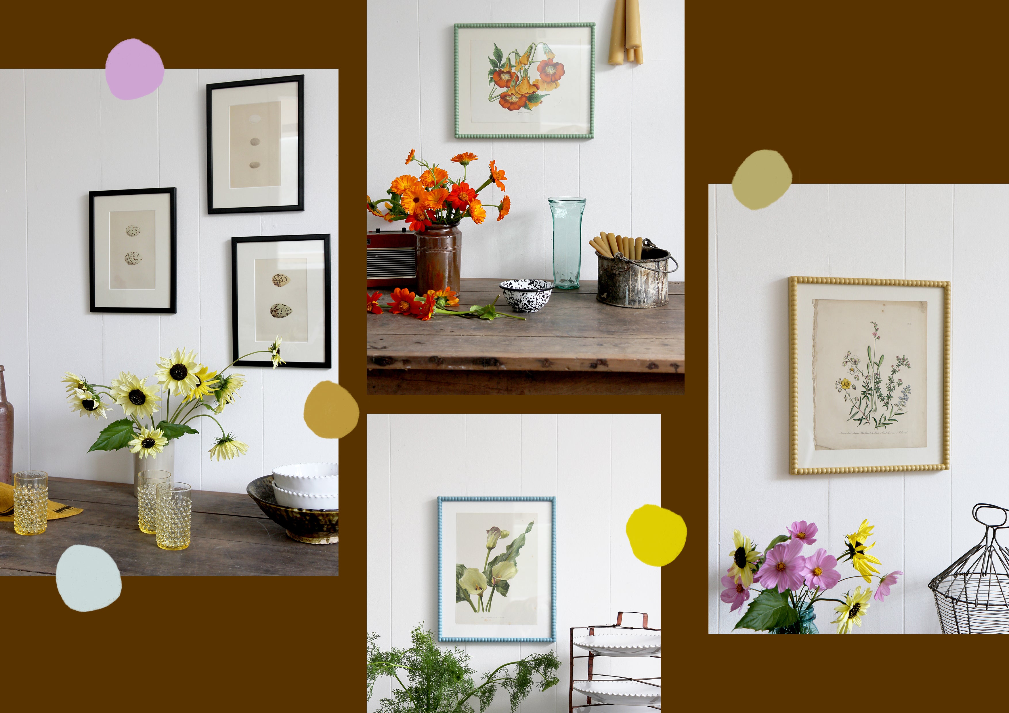 Make a House a Home With Art – Domestic Science Home