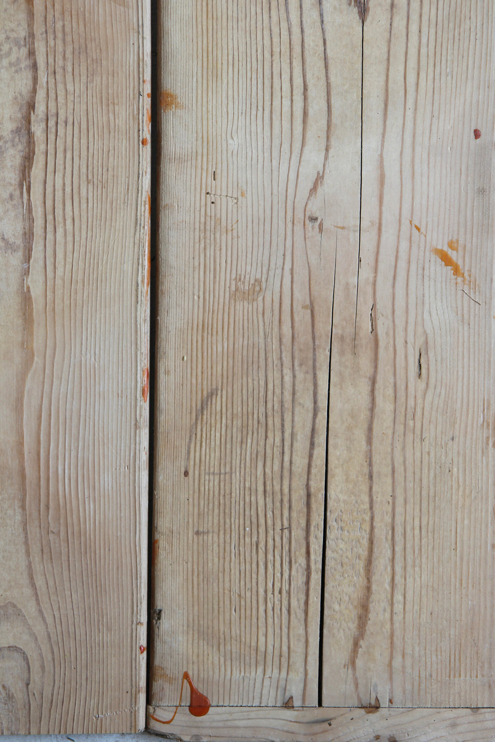 Reclaimed Antique Pine Boards – Domestic Science Home