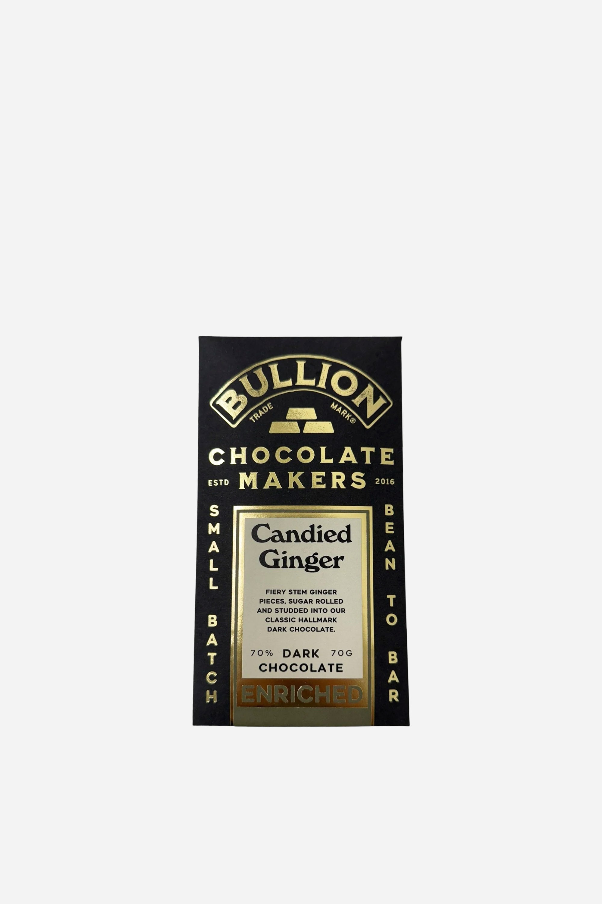 Enriched Bar / Candied Ginger – Domestic Science Home