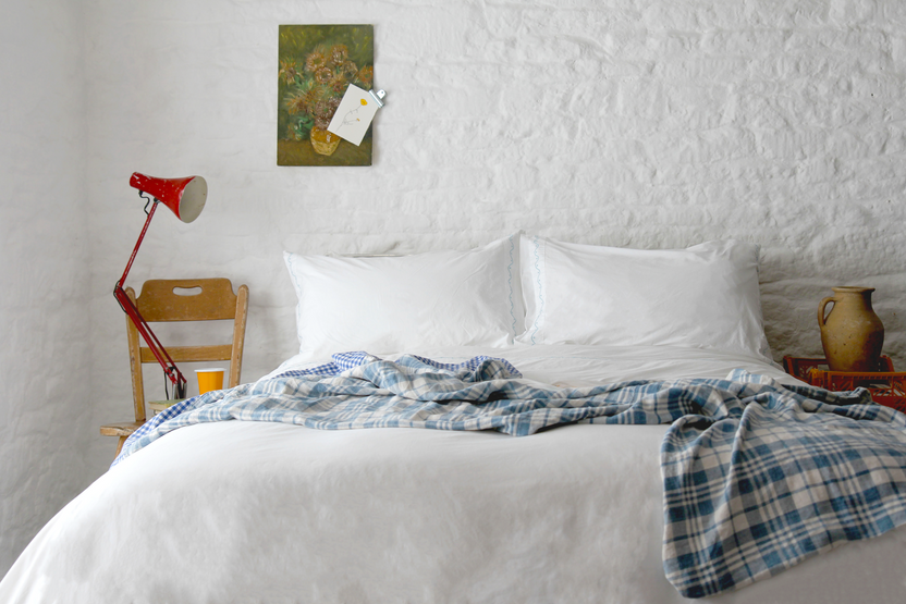 Criss-Cross Bedding Collection – Domestic Science Home