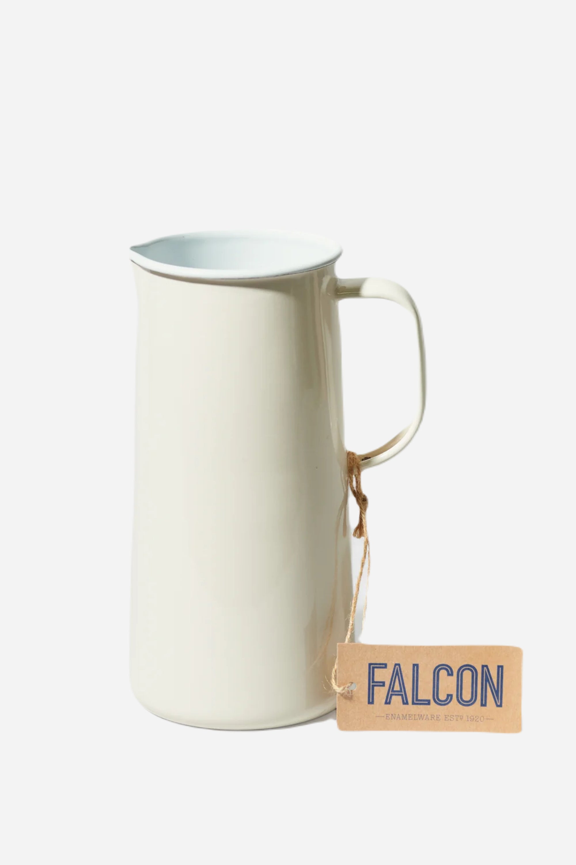 Falcon Enamelware 3 Pint Jug / Cream – Domestic Science Home