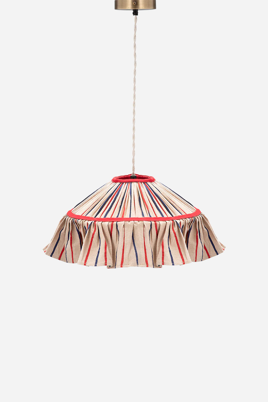 Anna + Nina Rayure Frill Lamp – Domestic Science Home