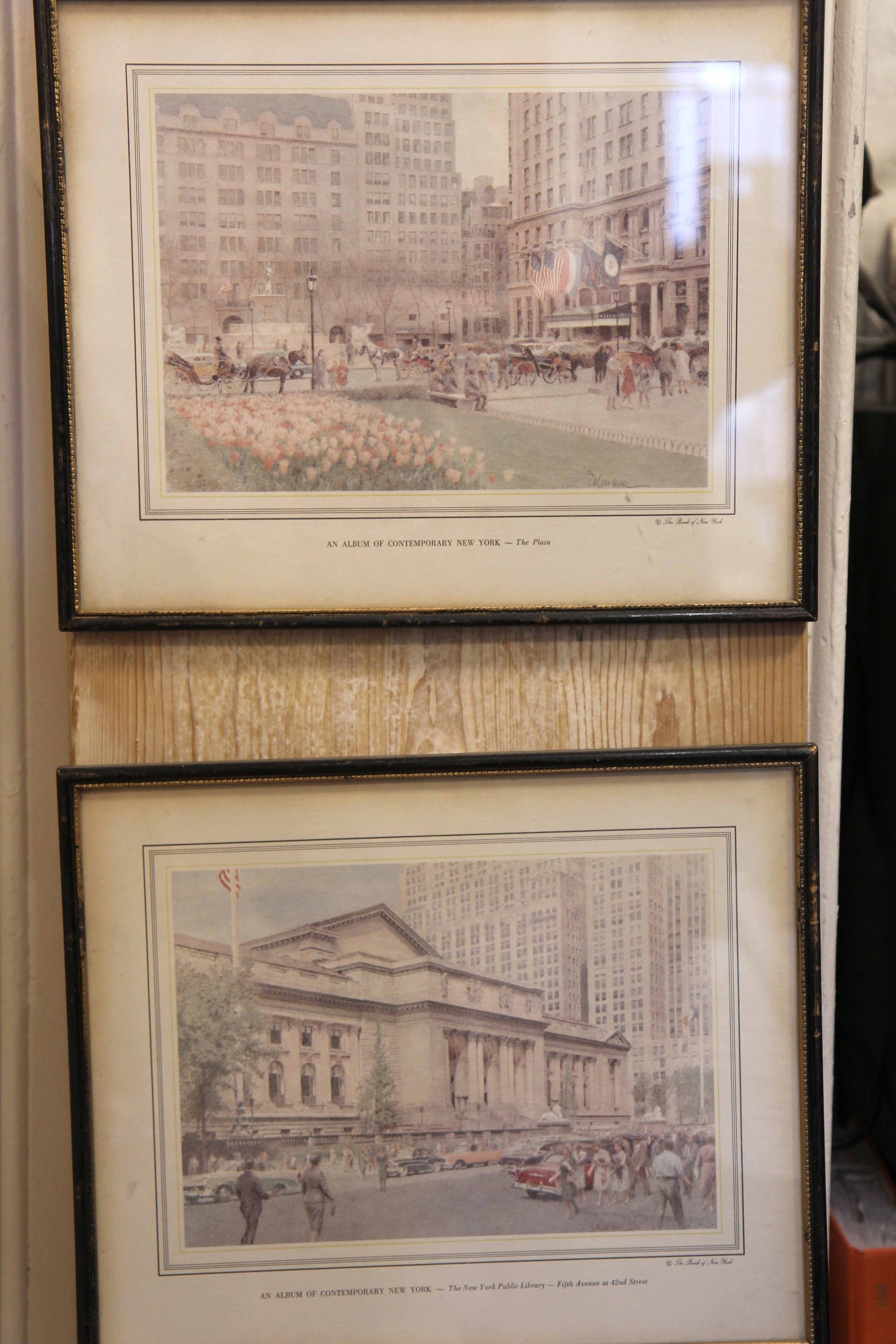 New York Frame Prints / Set of 5 – Domestic Science Home