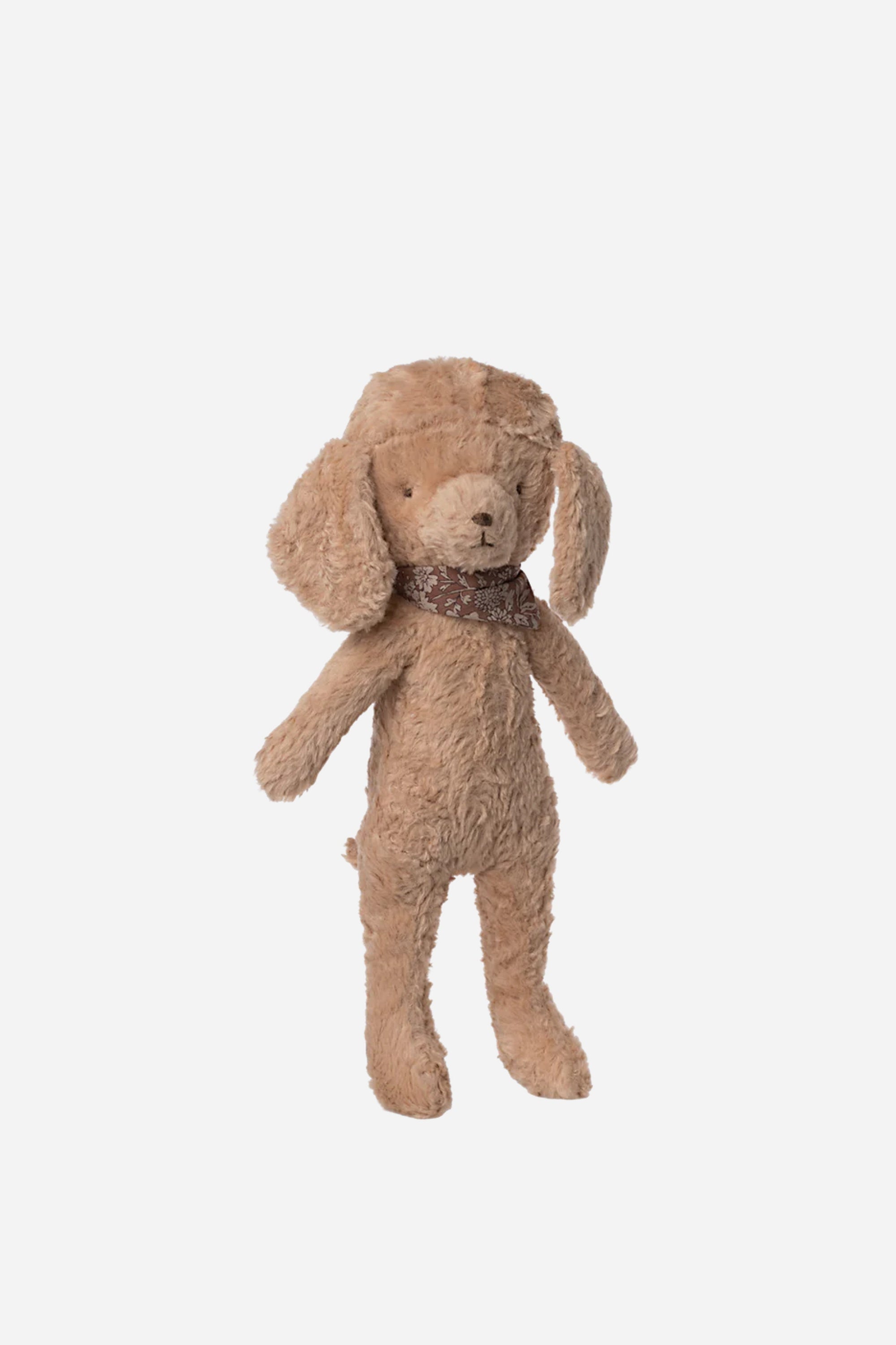 Plush Poodle Dog – Domestic Science Home