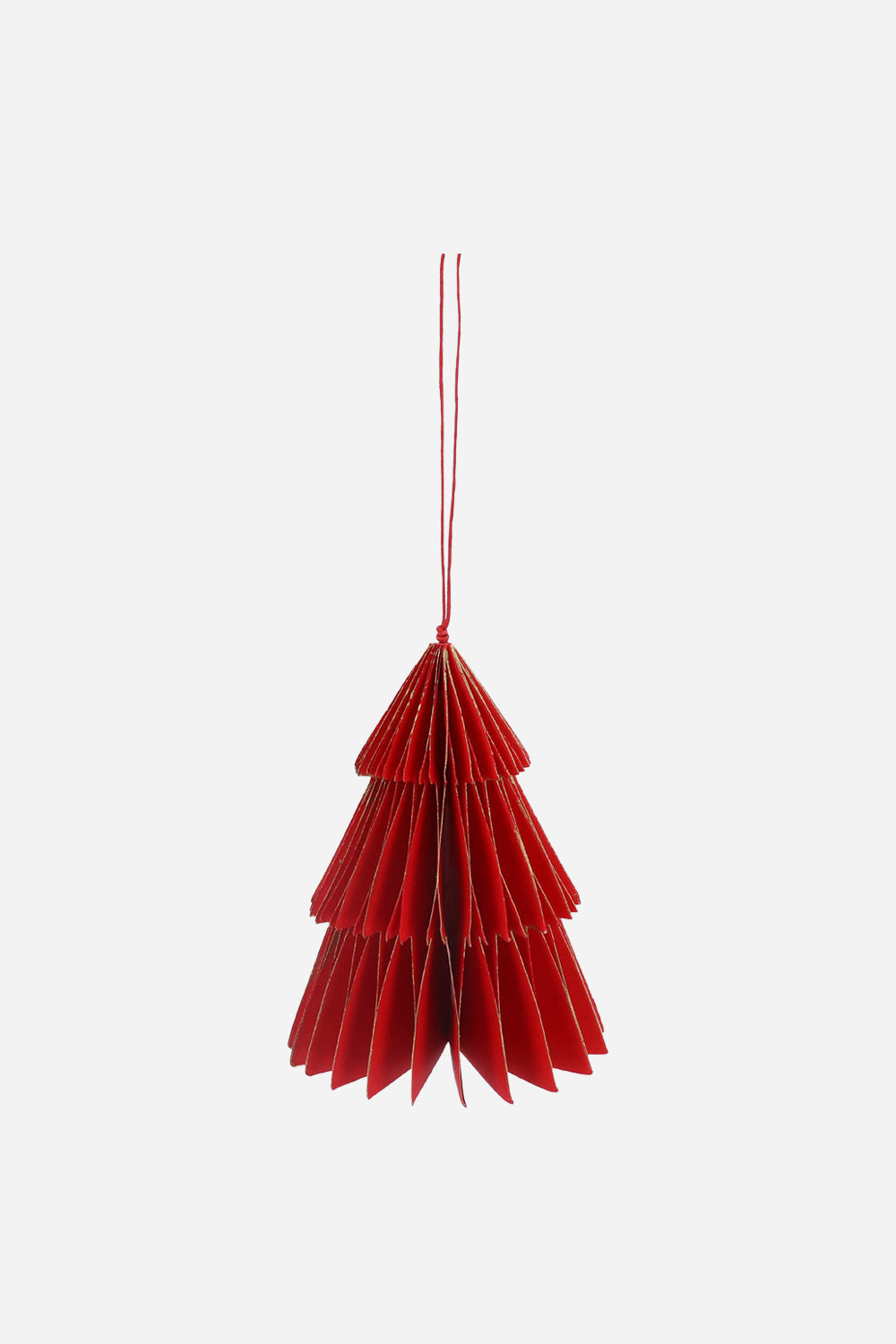 Red Paper Honeycomb Tree – Domestic Science Home