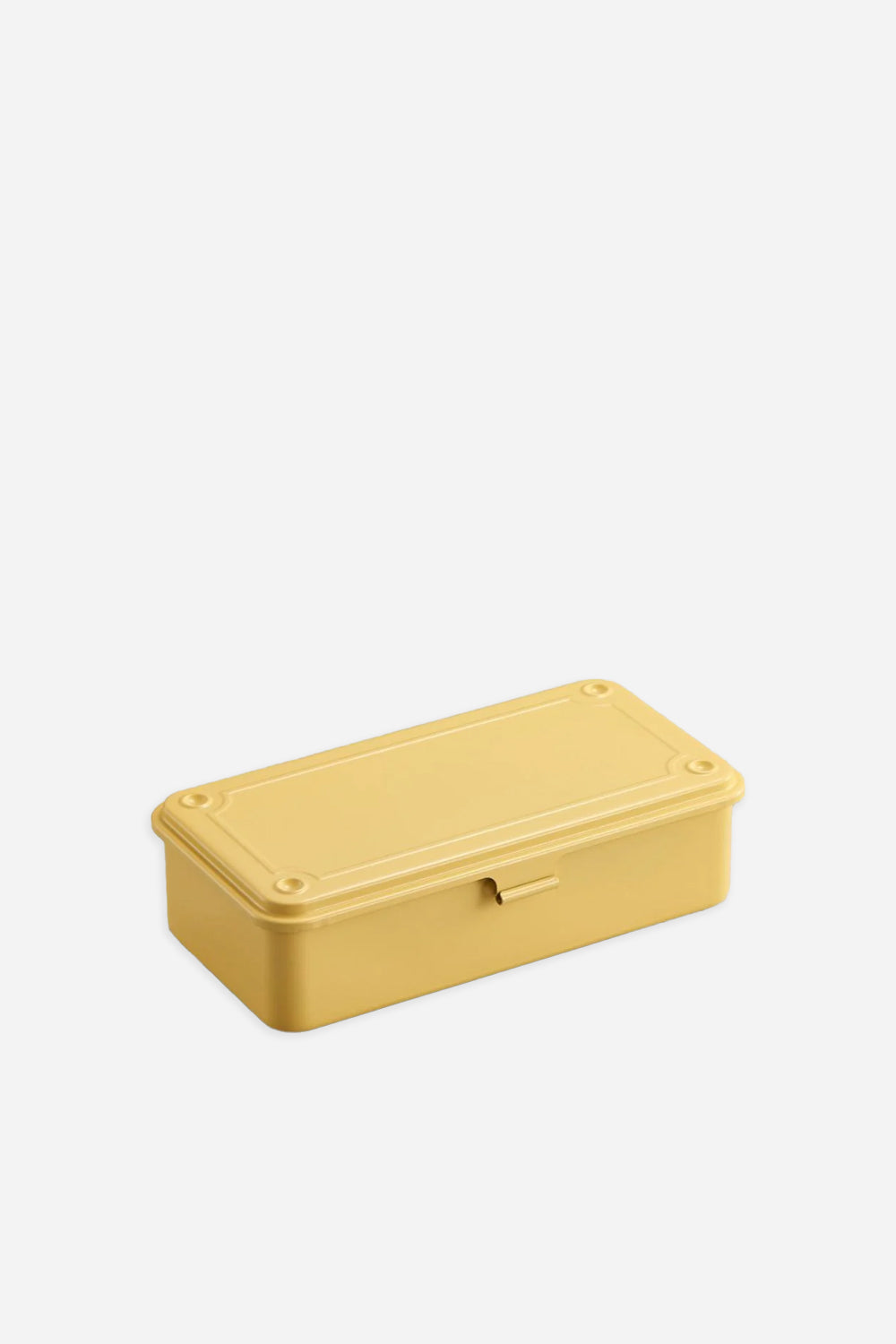 Trunk Shape Toolbox T-190 Italian Yellow – Domestic Science Home