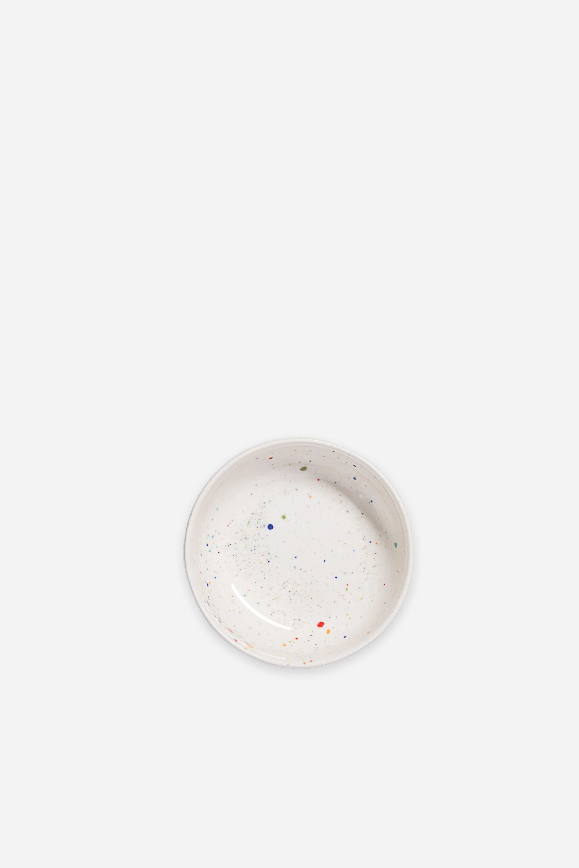 Stoneware Splatter Bowl / White / 15cm – Domestic Science Home