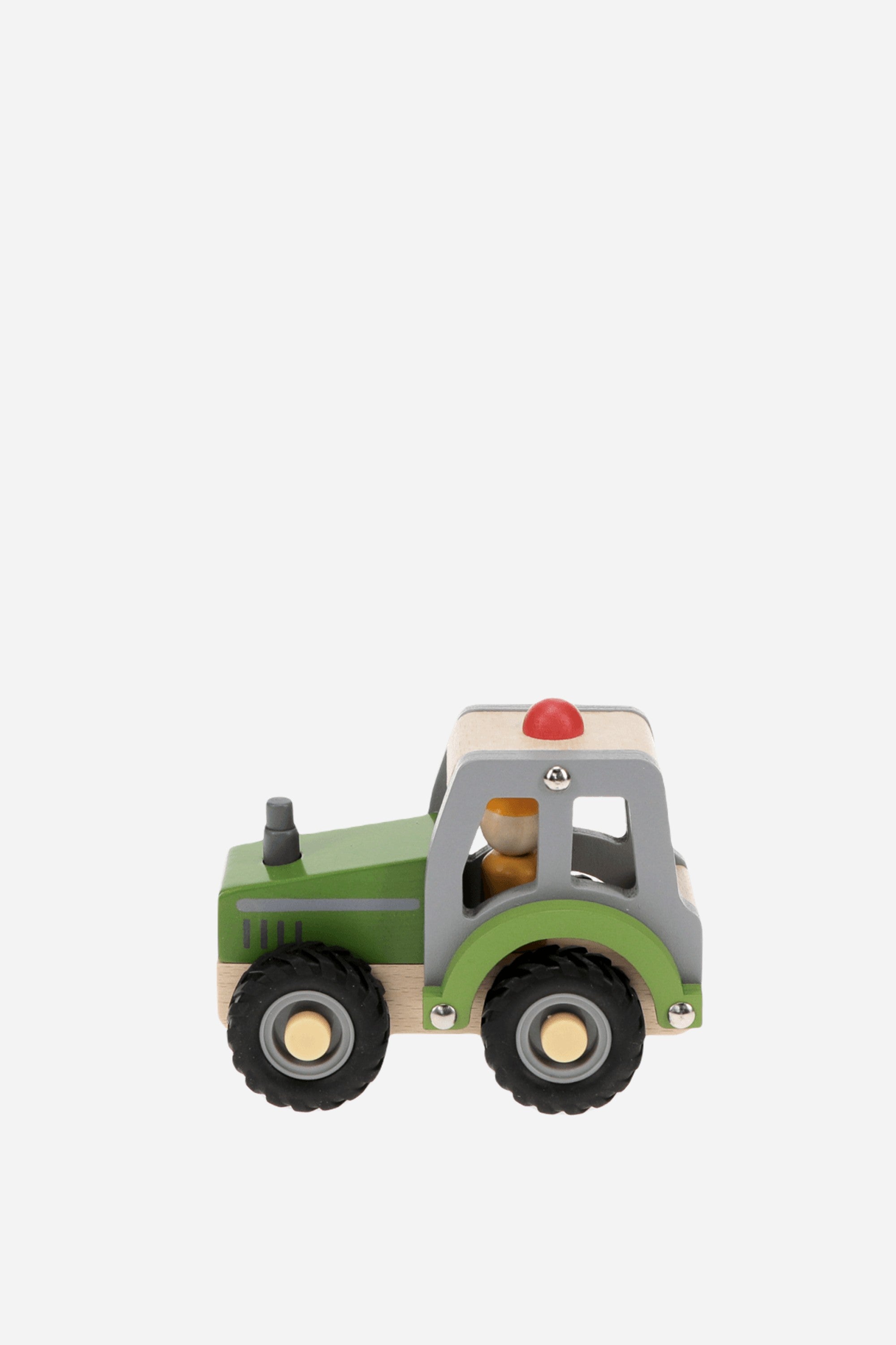 Wooden Push Along Vehicle / Tractor – Domestic Science Home